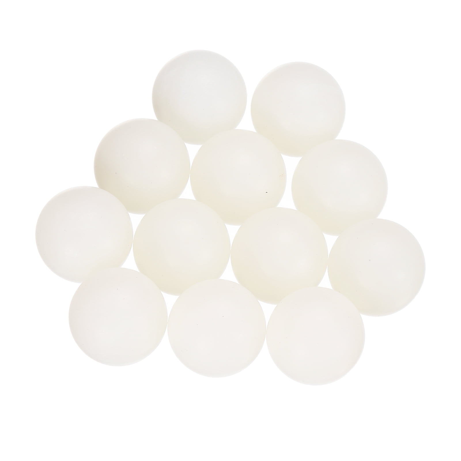 12 Pack PP Plastic Bearing Balls 12mm Solid Plastic Balls G1 Precision ...