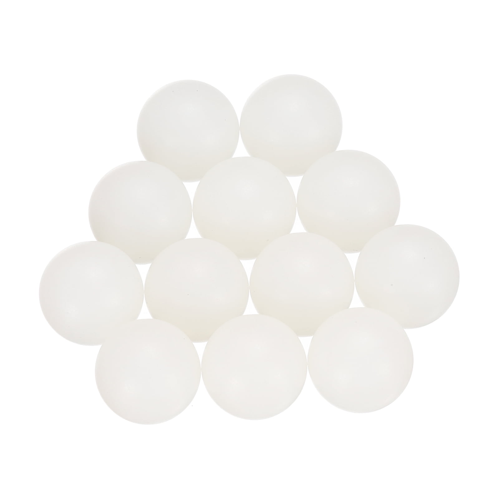 12 Pack PP Plastic Bearing Balls 3/8" Solid Plastic Balls G1 Precision ...