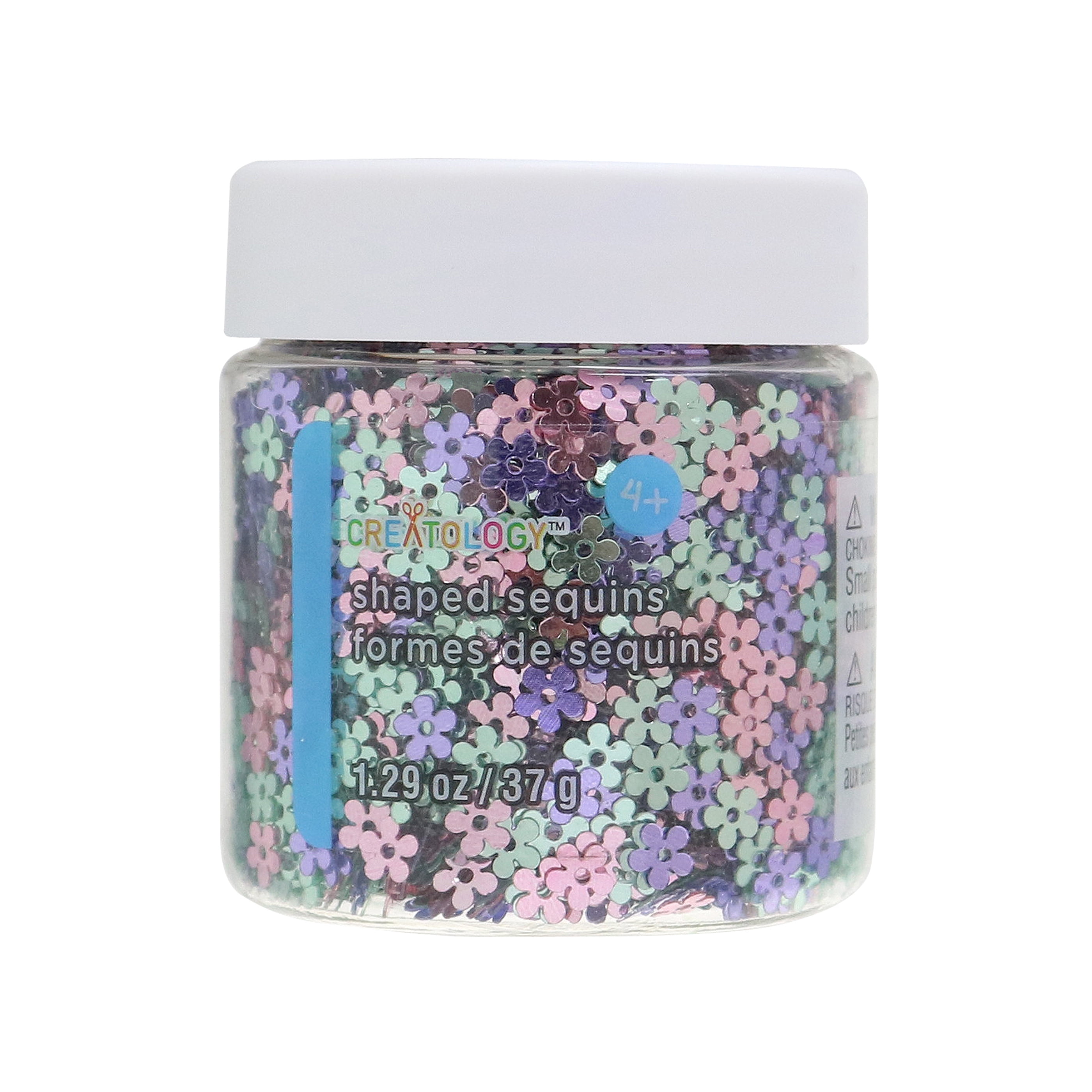 12 Pack: Pastel Flower Sequins by Creatology™ - Walmart.com