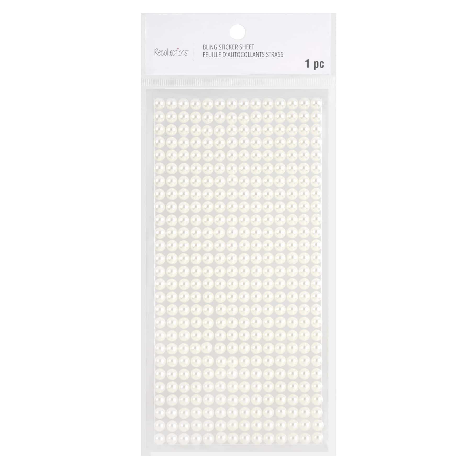 12 Pack: Pearl Gemstone Sticker Sheet by Recollections™ - Walmart.com