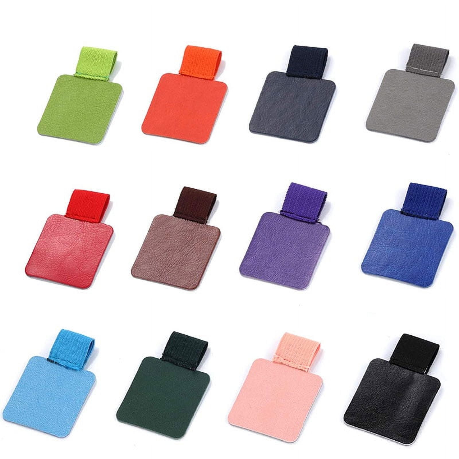 12 Pack Pen Loop Holder, Self-Adhesive Pen Holder Pencil Elastic Loop ...