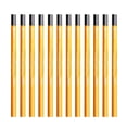 12-Pack Pencils with Sharpener, HB Hardness for Campus and Homework ...