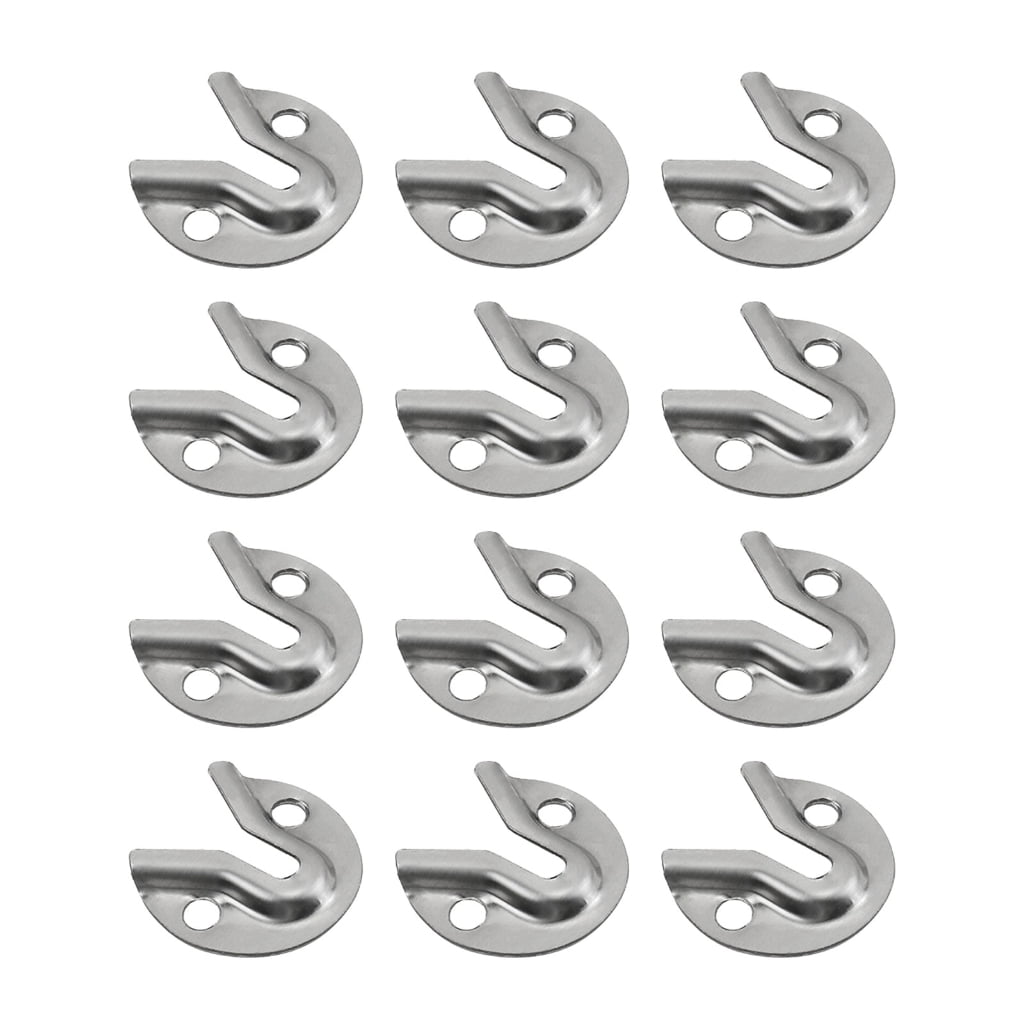 12 Pack Picture Frame Hangers Stainless Steel Flush-Mounted Concealed ...