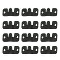12 Pack Picture Frame Hangers Stainless Steel Flush-Mounted Concealed ...