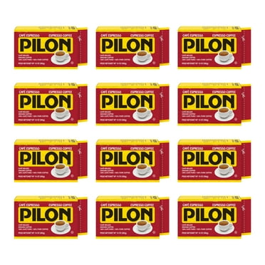 Cafe Pilon Fine Ground Dark Roast Espresso Coffee, Original, 36 Oz ...