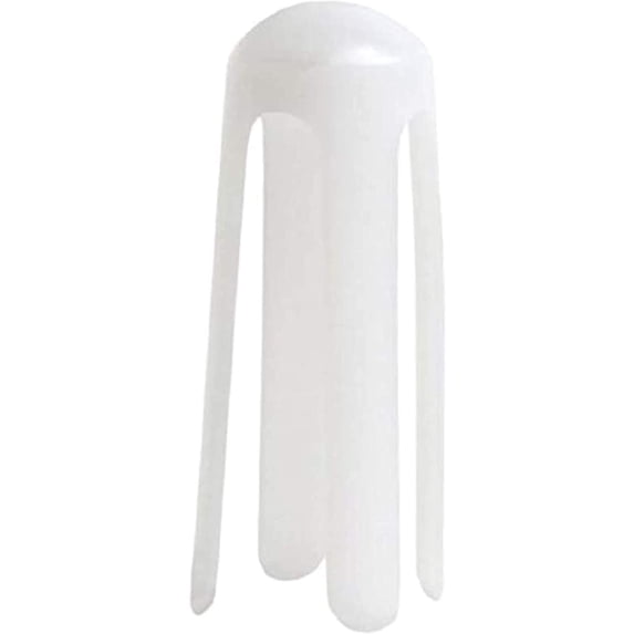 Dukal Large Plastic Finger Guards, Disposable Medical Protection, 12 ...