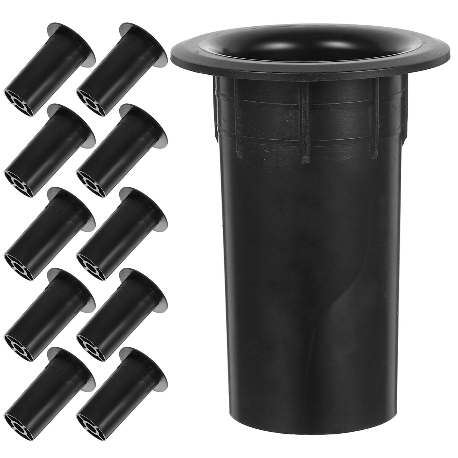OUNONA Black Plastic Speaker Port Tube for Enhanced Sound Quality and ...