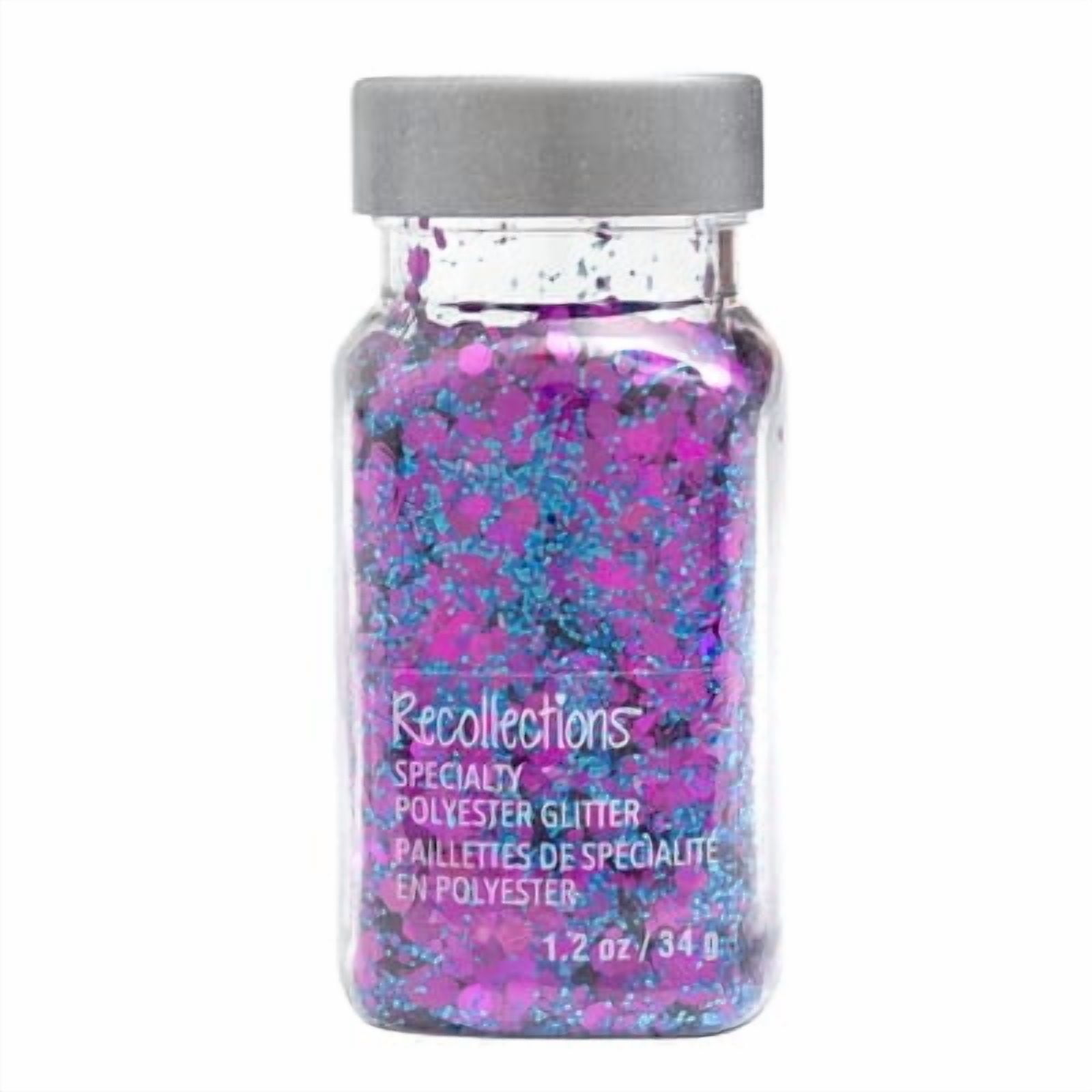 12 Pack: Plum Specialty Polyester Glitter by Recollections™ - Walmart.com
