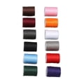 12 Pack Polyester Sewing Thread Set for Hand Embroidery and Household ...