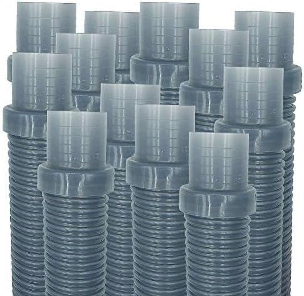 12 Pack Pool Cleaner Hose 48 Long Translucent Blue Color for Navigator ...