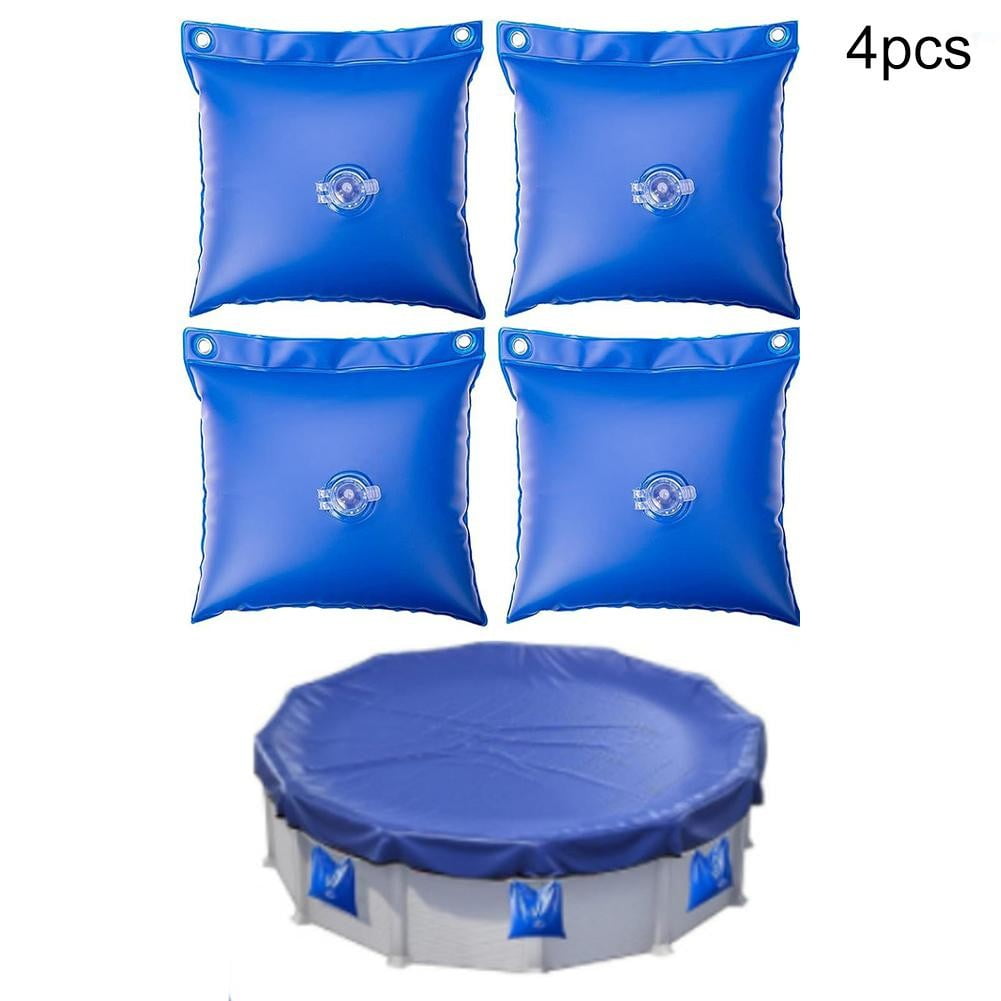 12-Pack Pool Cover Hanging Bags with Hooks For Durable Leak-Proof ...
