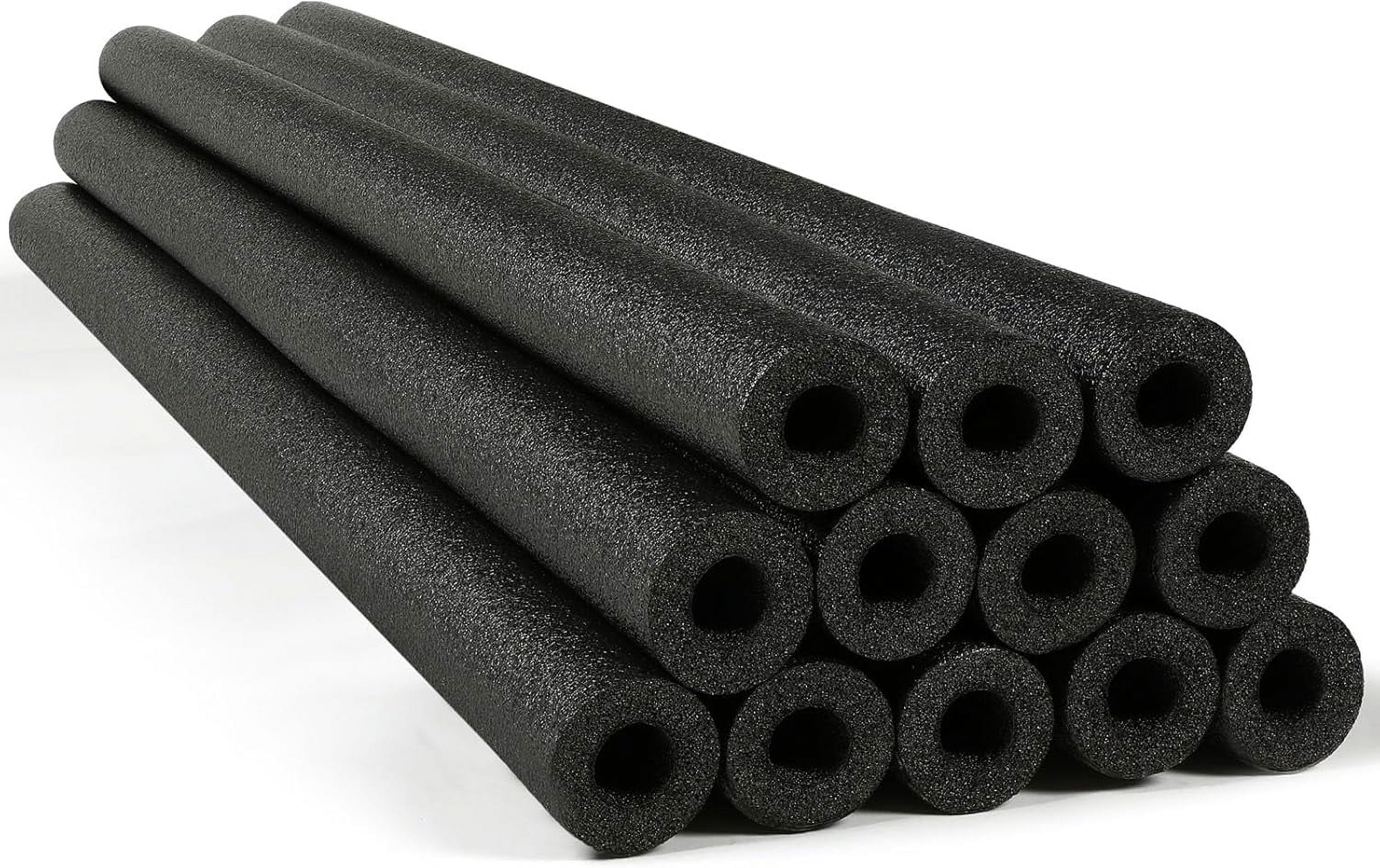 12 Pack Pool Noodles Foam Swim Noodles 52 Inch Jumbo Hollow Swimming ...