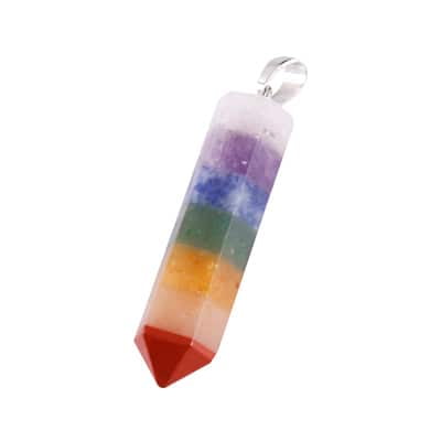 12 Pack: Positive Intentions Chakra Arrow Pendant by Bead Landing ...