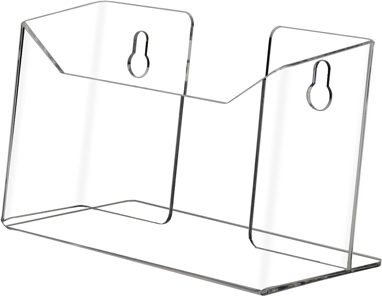 12 Pack Postcard Display Holder For 6 Inch Wide By 4 Inch High Index ...