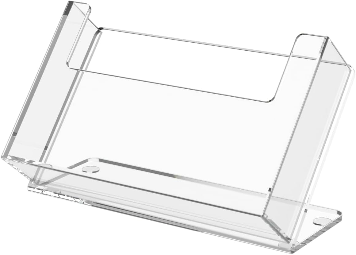 12 Pack Postcard Holder 6" Wide by 4" Wide Index Card Advertisements ...