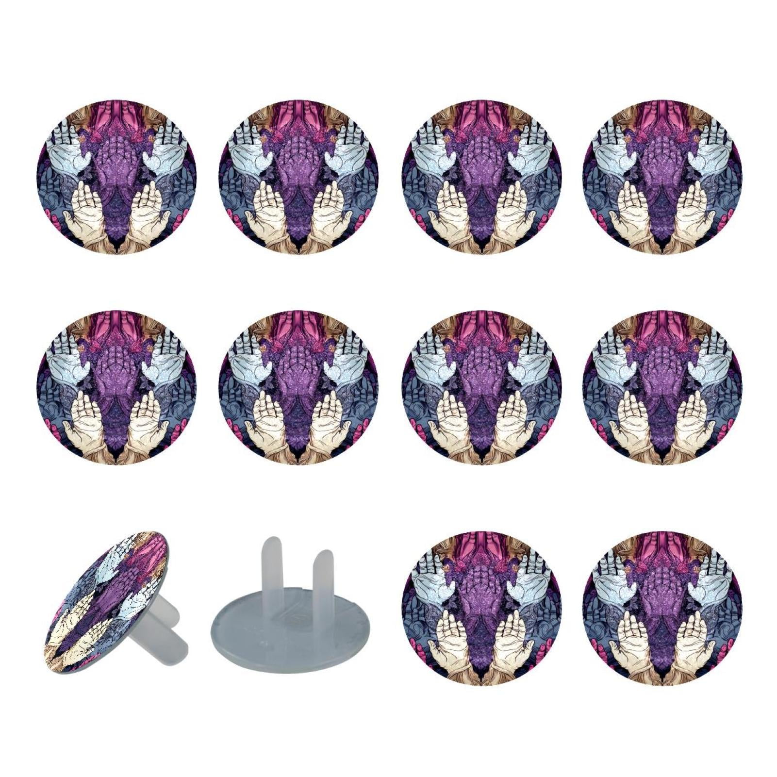 12 Pack Praying hands Outlet Covers Baby Proofing Socket Protectors ...