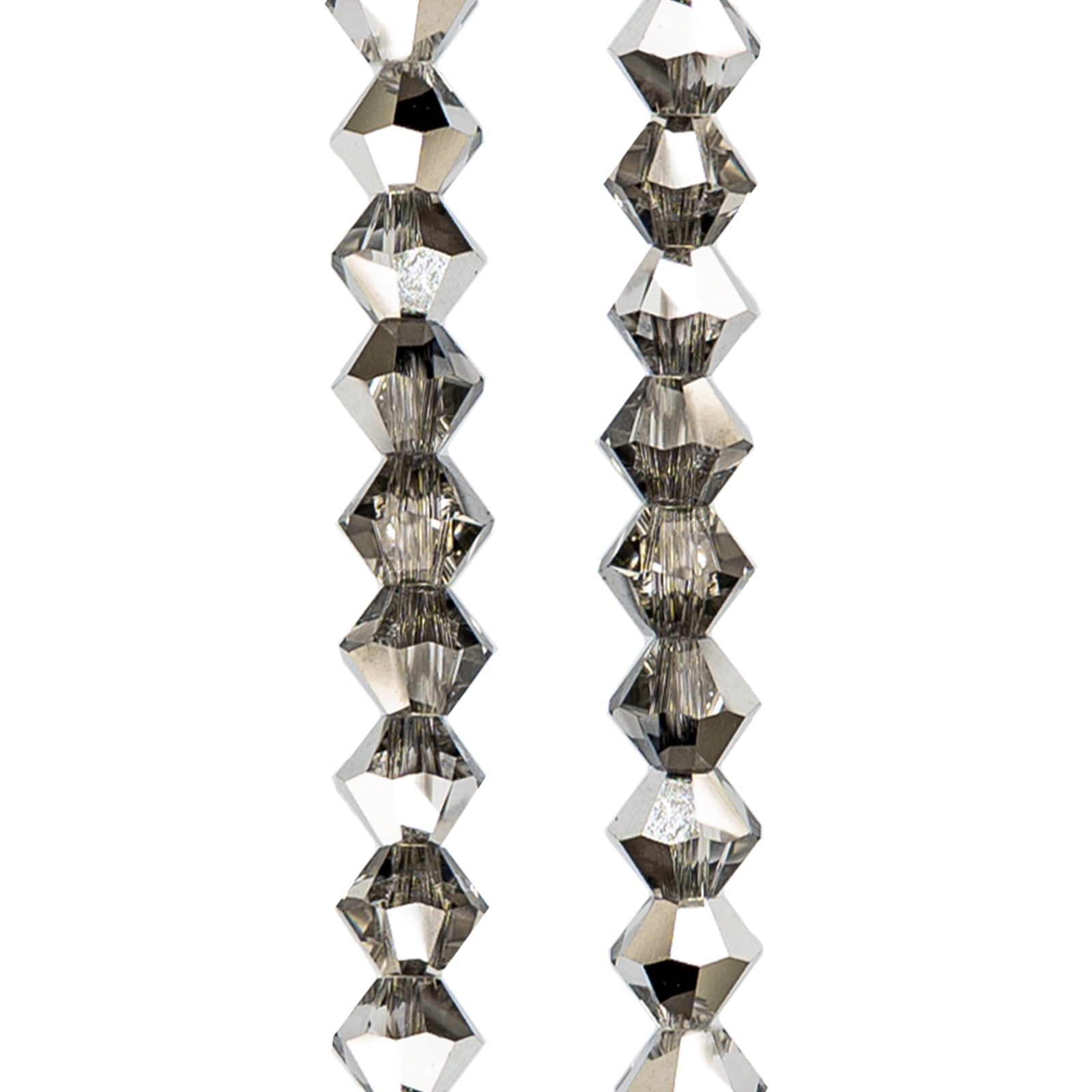 12 Pack: Preciosa® Czech Crystal Bicone Beads - 4mm by Bead Landing ...