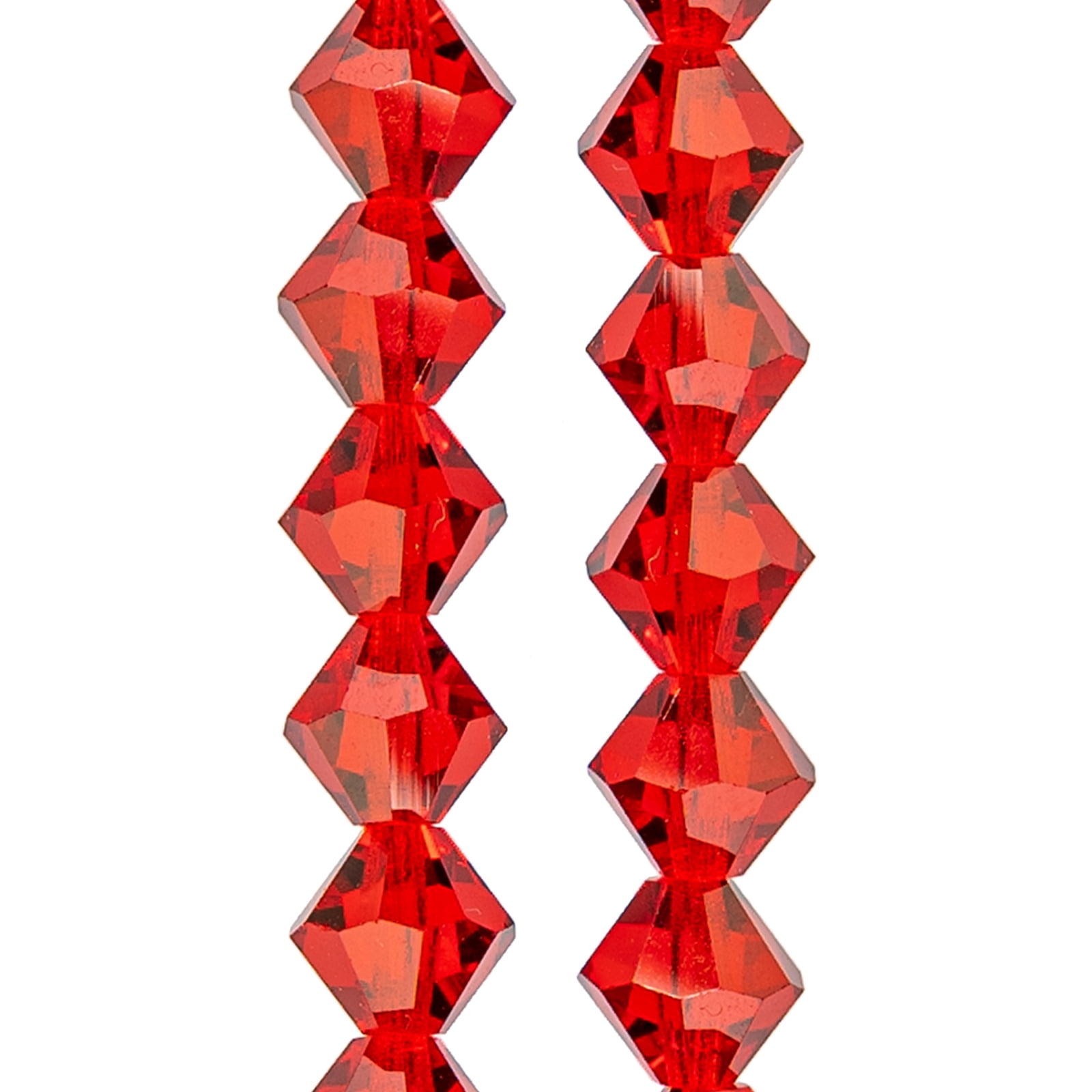 12 Pack: Preciosa Glass Crystal Bicone Beads, 6mm by Bead Landing ...