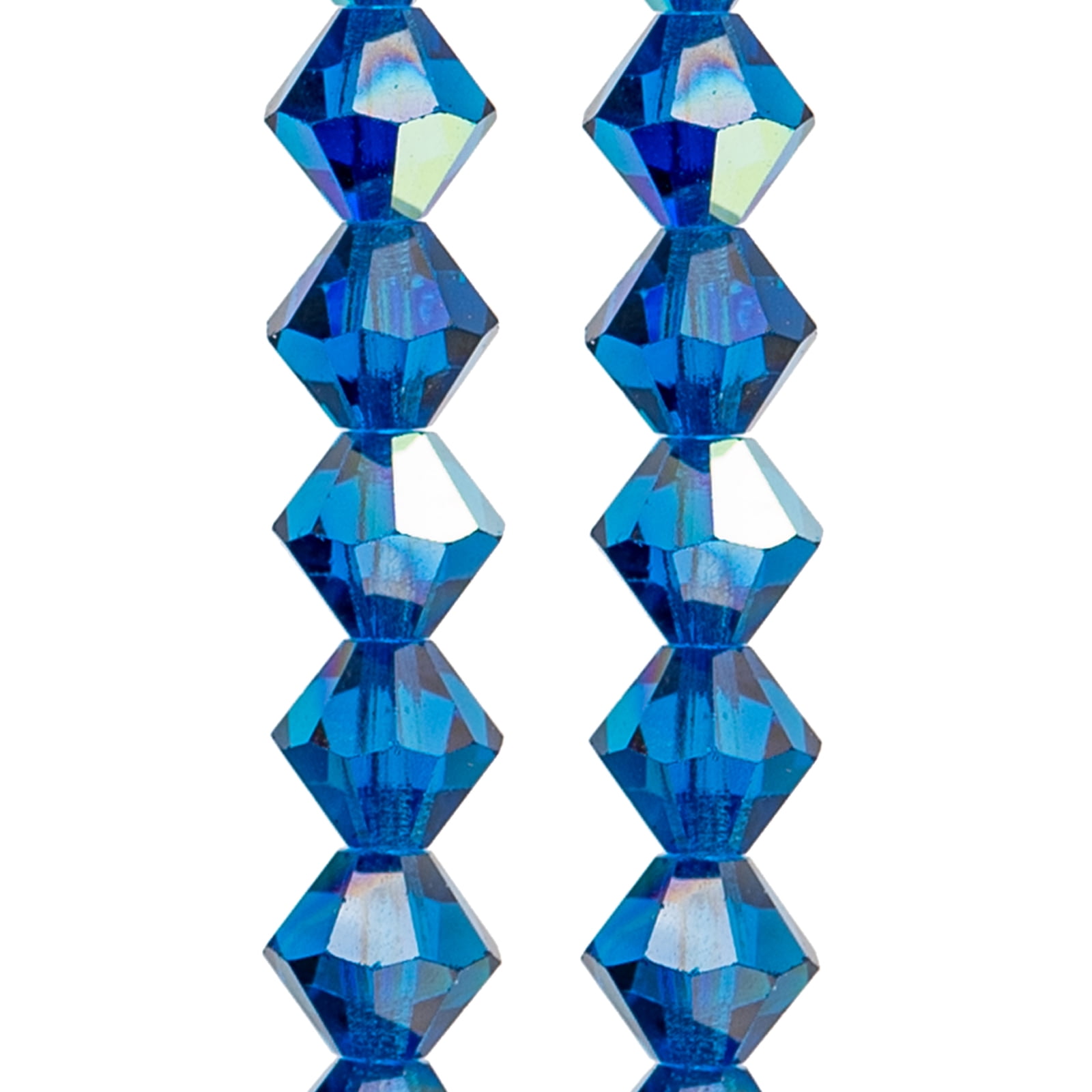 12 Pack: Preciosa Glass Crystal Bicone Beads - 6mm by Bead Landing ...