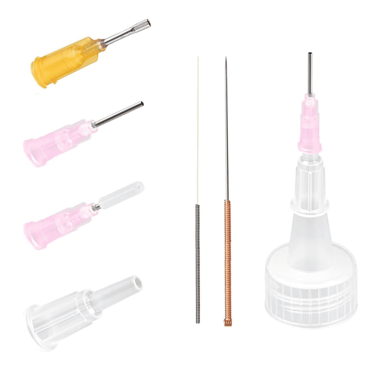 12-Pack Precision Applicator Caps - Precision Tip Applicator Caps for 2 ...