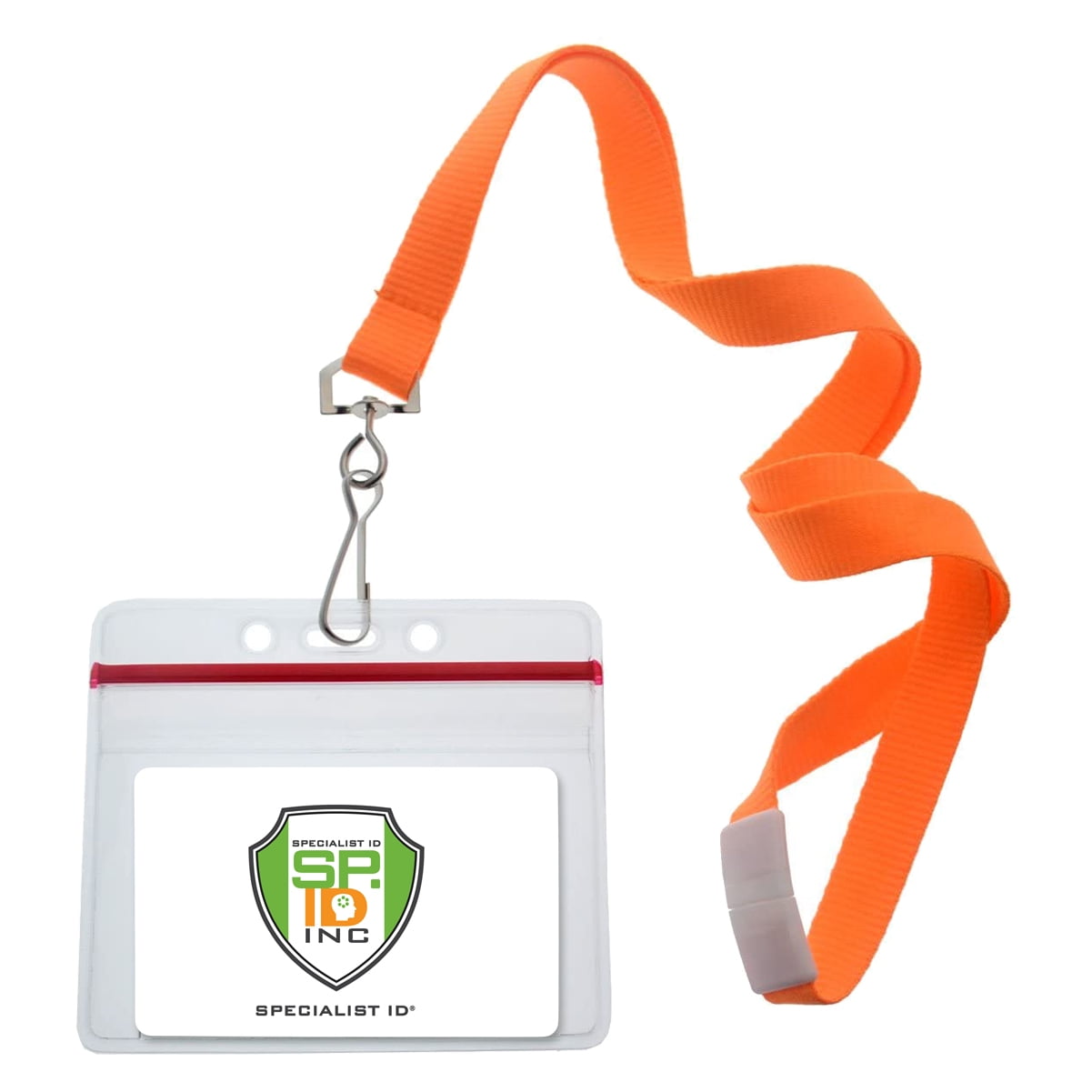 12 Pack - Premium Bright Neon Lanyards with Breakaway Clasp & Heavy ...