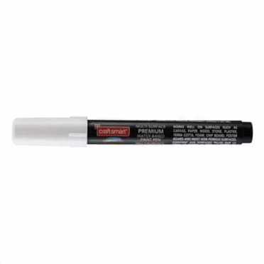 12 Packs: 6 ct. (72 total) Black & White Paint Pen Set by Craft Smart ...