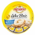 President Brie Cheese, Soft Spreadable, 4.9 oz (12 Pack) - Walmart.com