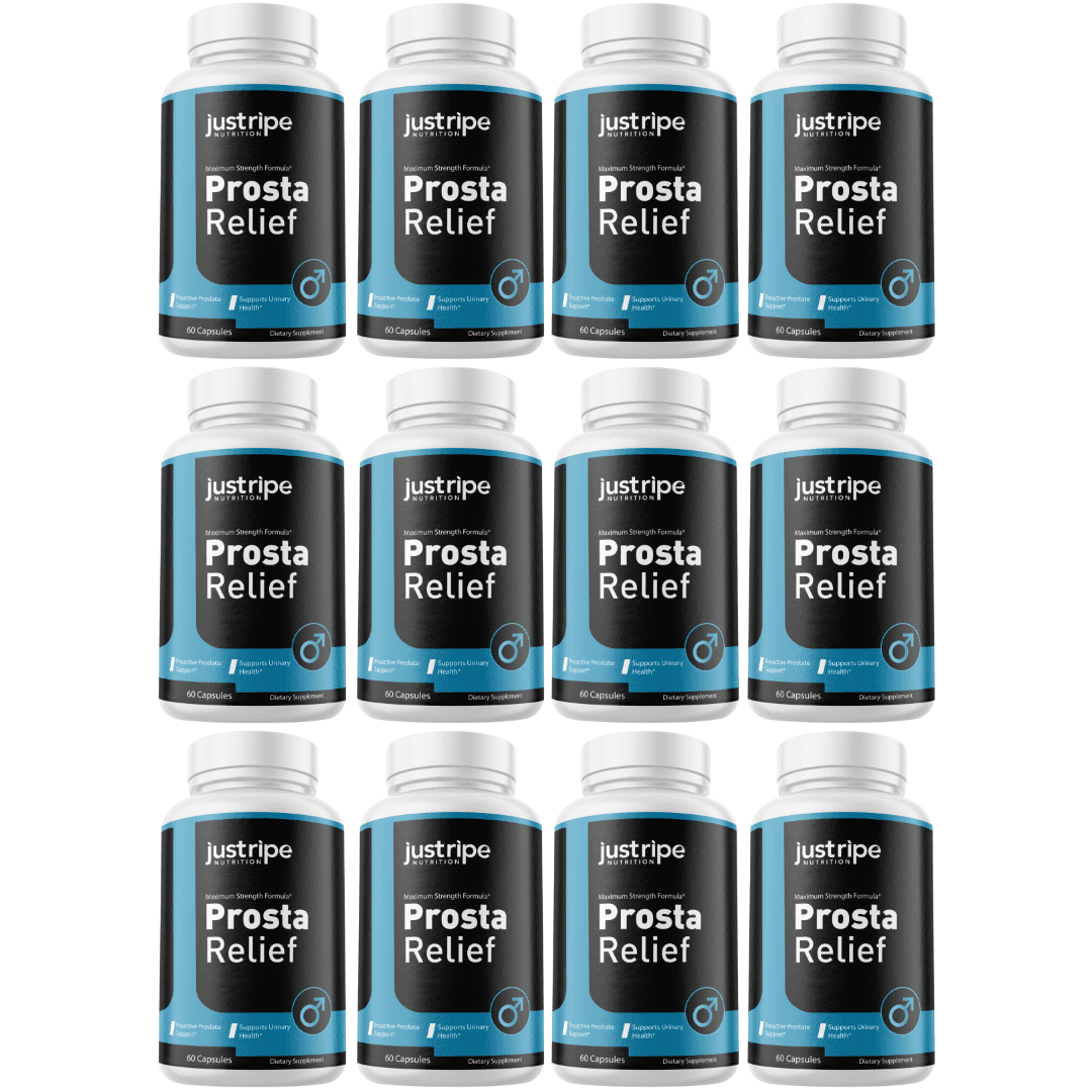 12 Pack Prosta Relief Urinary Tract Healthy Bladder - 60 Capsules ...