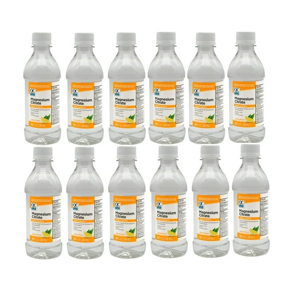 Magnesium Citrate Liquid 10 Oz