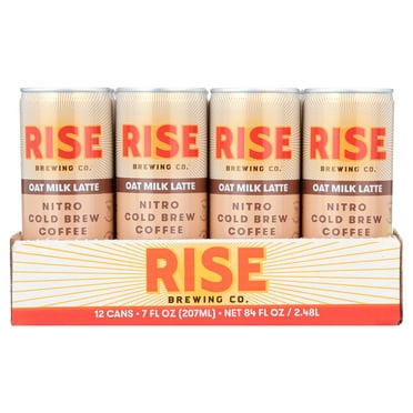 Original Black Nitro Cold Brew Coffee (Pack of 12) - Walmart.com