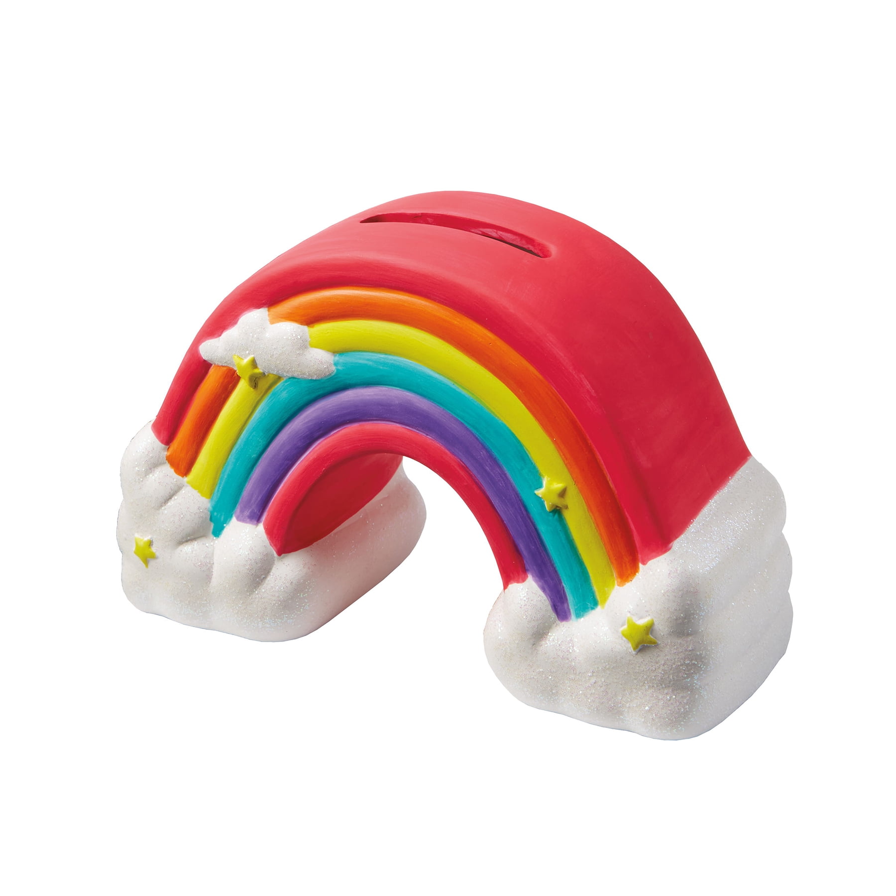 12 Pack: Rainbow 3D Ceramic Bank Kit by Creatology™ - Walmart.com