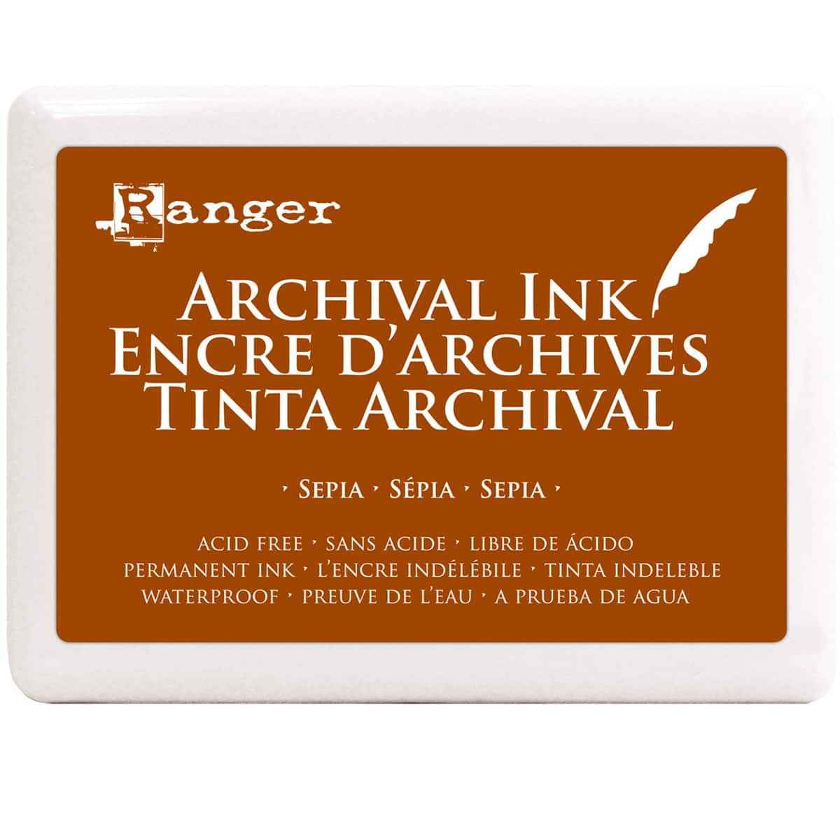 12 Pack: Ranger Archival Ink™ Jumbo Pad - Walmart.com