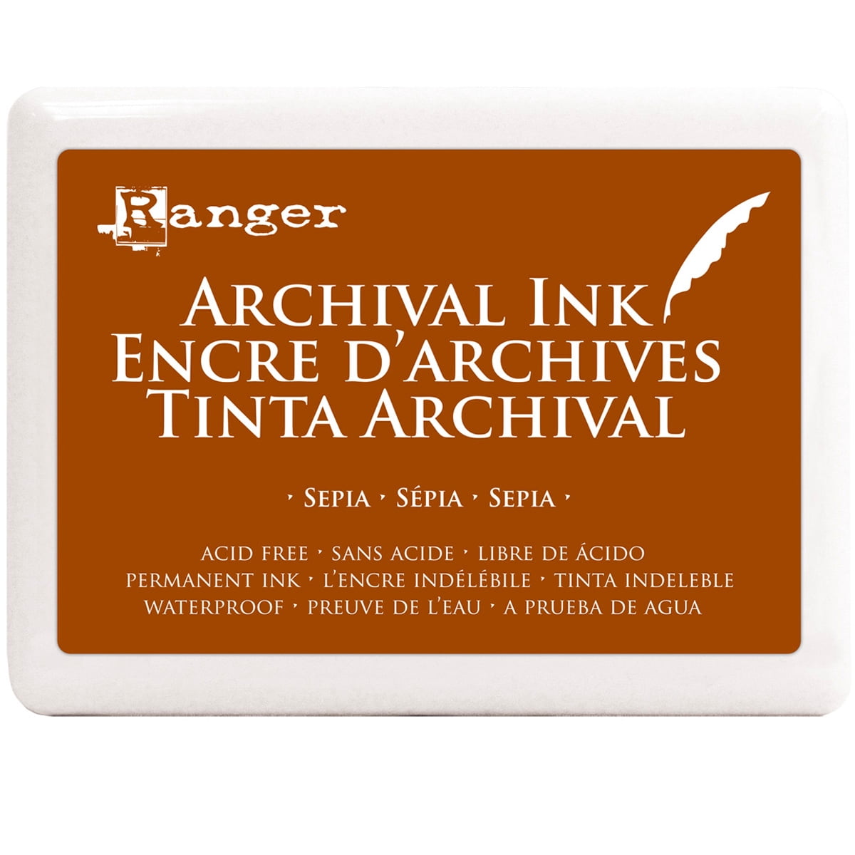 Ranger Archival Ink Jumbo Pad, 12 Pack - Walmart.com