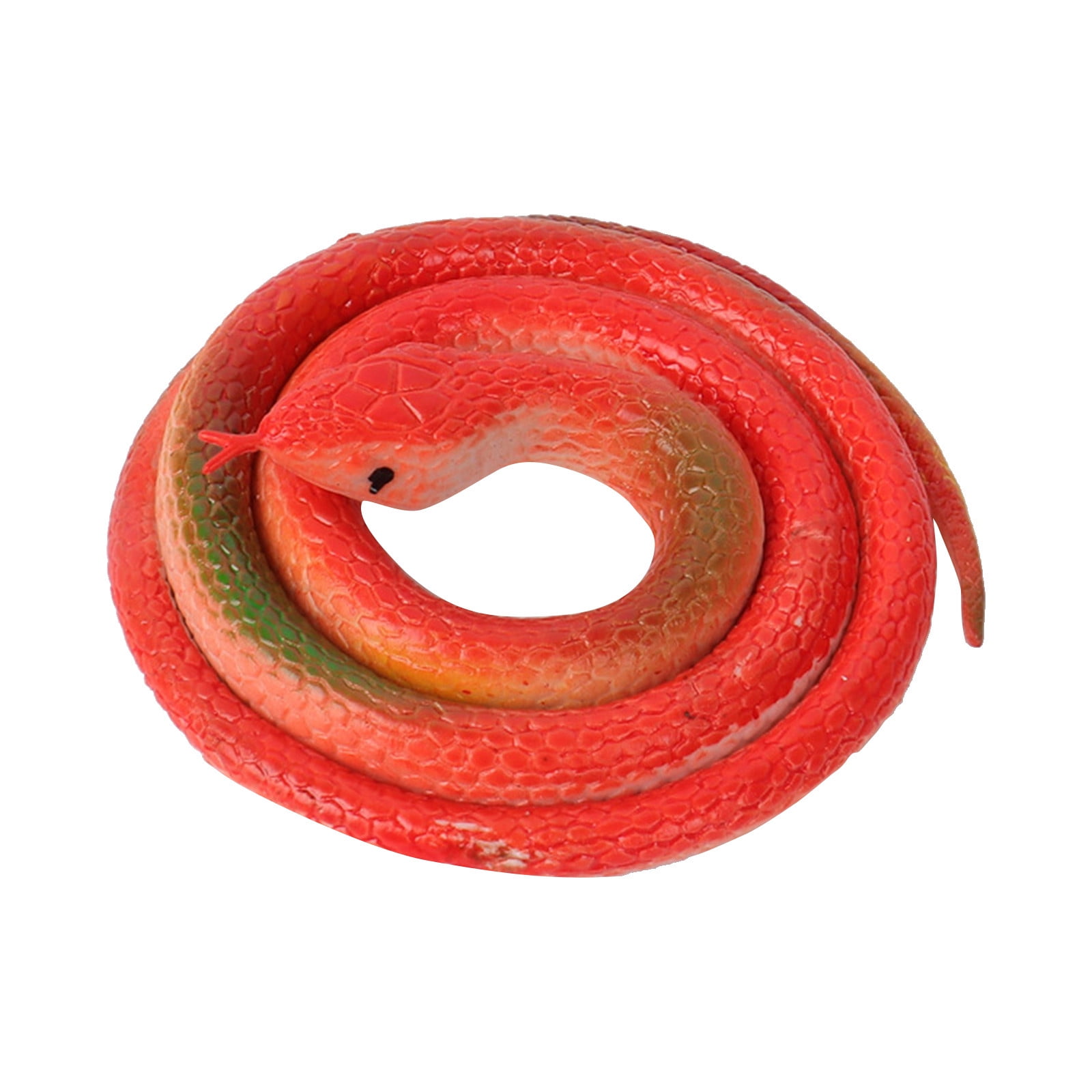 12-Pack Realistic Rubber Snakes - Garden Pest Deterrent for Birds ...