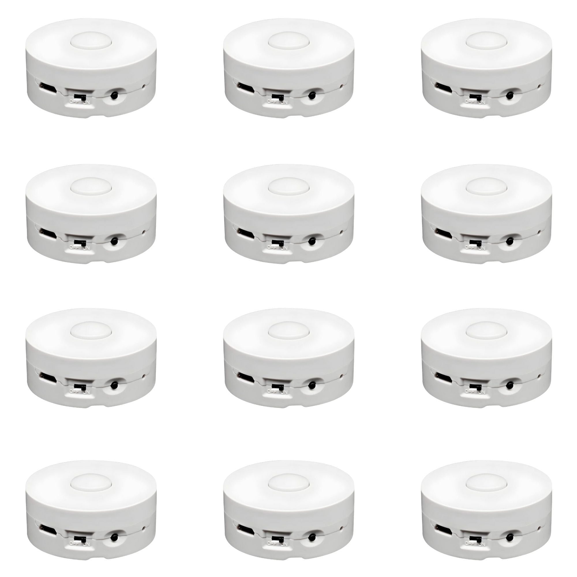 12-Pack Recordable Voice Modules – MP3 Upload from Computer, 4-Minute ...
