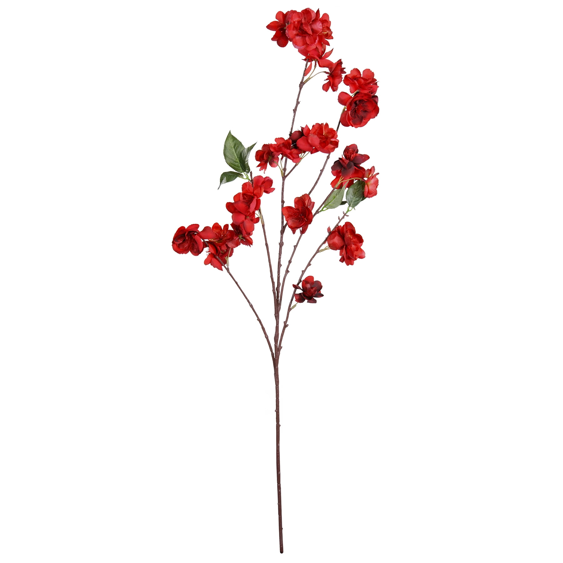 12 Pack: Red Apple Blossom Branch Spray by Ashland® - Walmart.com