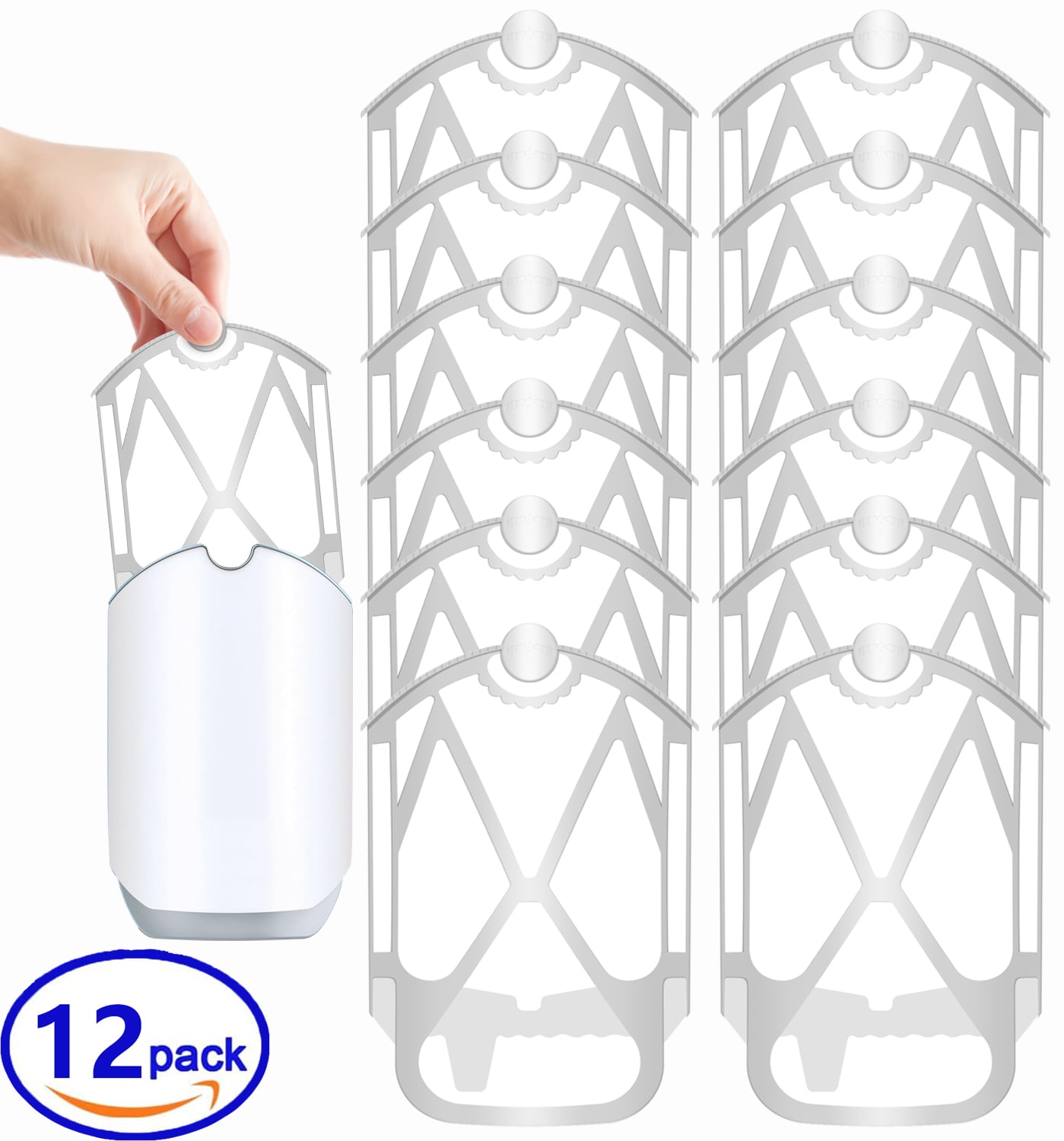 12 Pack Refill Cartridge Compatible with ZEVO Plug-in Light M364 and ...