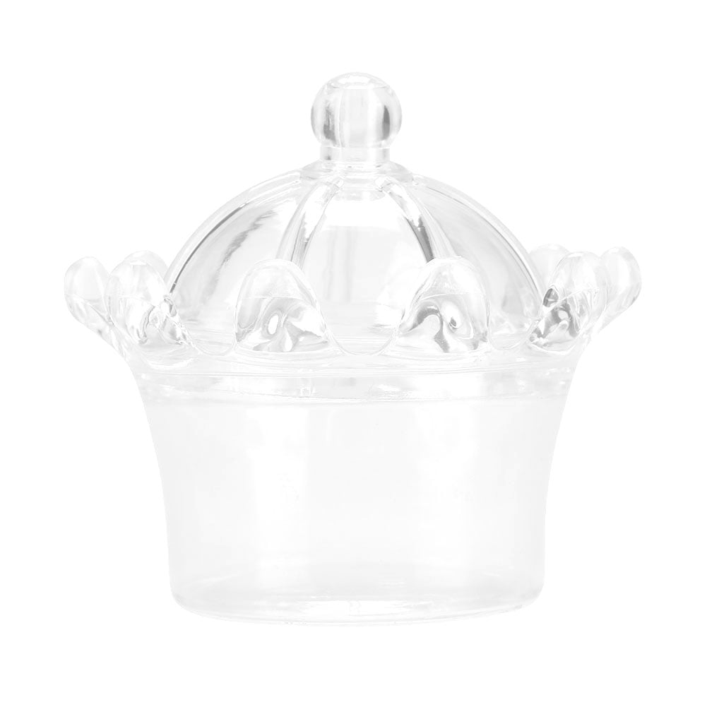 12 Pack Refillable Crown Candy Box with Dome, Decorative Fillable Crown ...