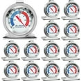 12 Pack Refrigerator FreeXIULINer Thermometer Large Dial Fridge ...