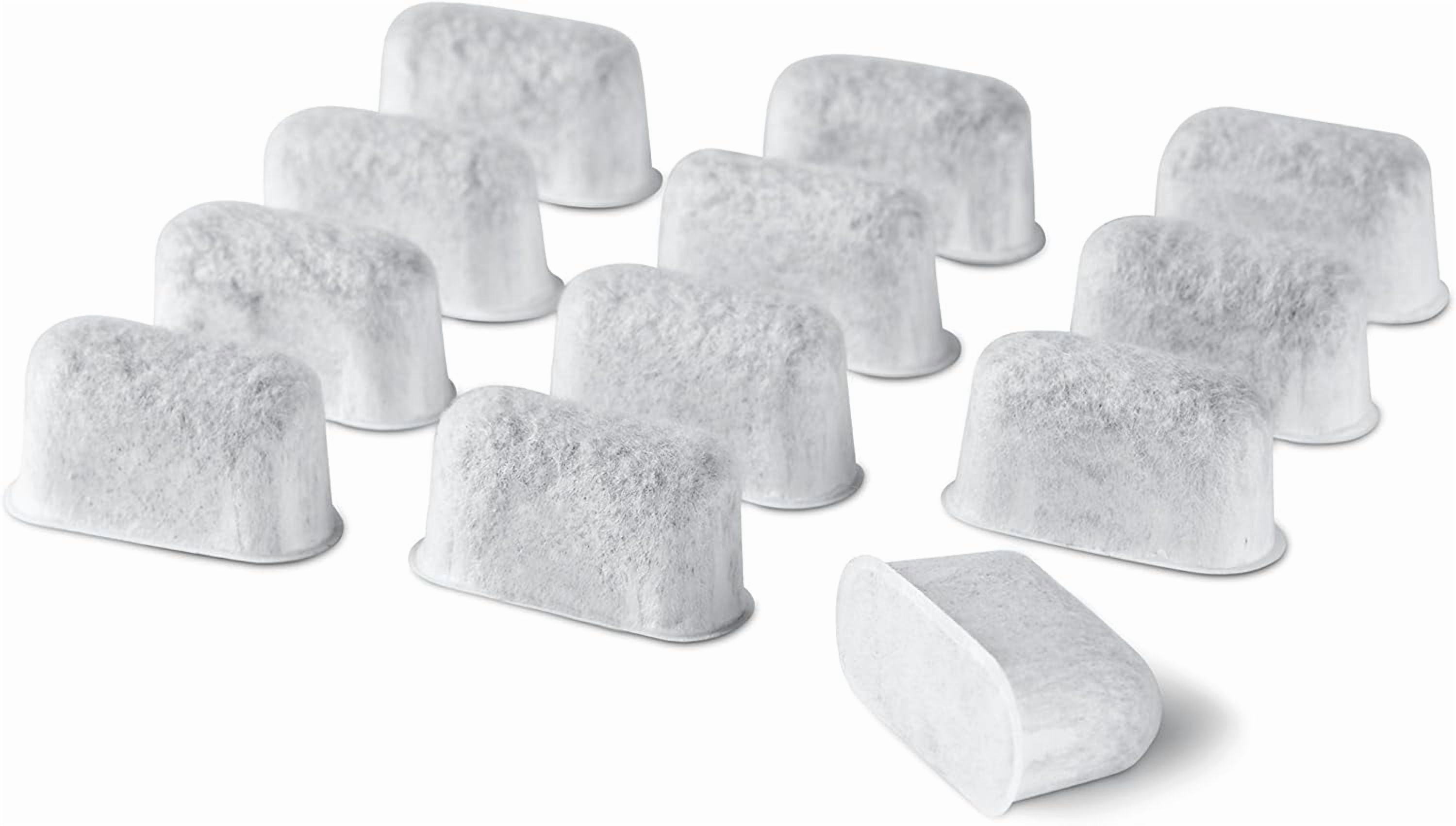 12-Pack Replacement Charcoal Water Filters for Use with Cuisinart ...