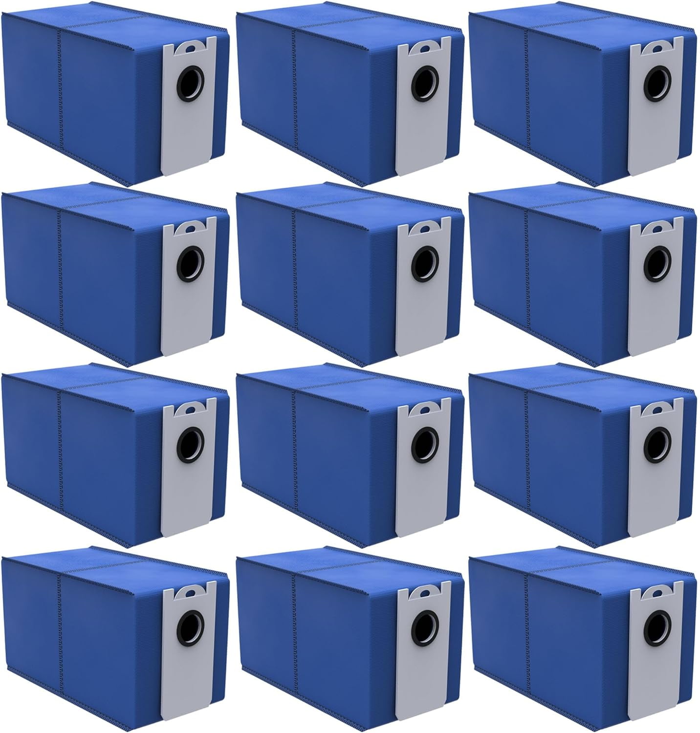 12 Pack Replacement Dust Bags Compatible with bObsweep Pet24-7-213 ...