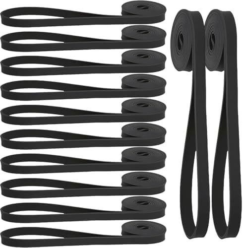 12-Pack Resistance Bands Set - Pull Up Assist, Strength Training ...