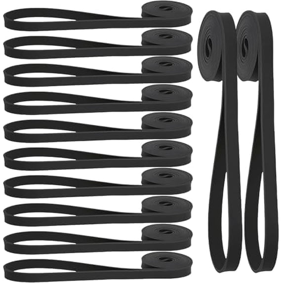 12-Pack Resistance Bands Set - Pull Up Assist, Strength Training ...