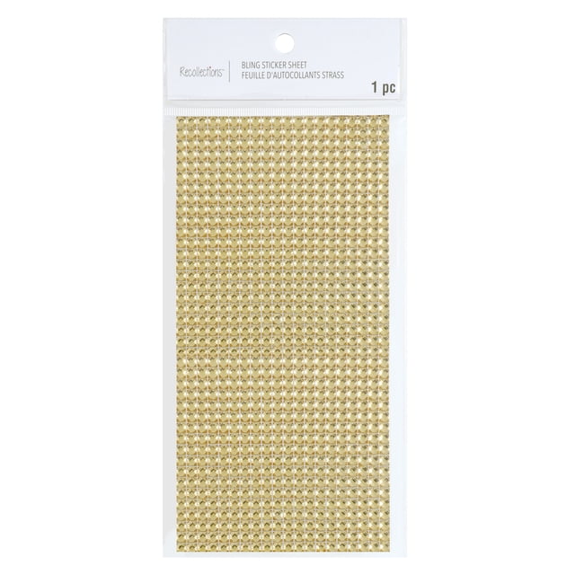 Recollections Rhinestones Sheet, 12 Pack - Walmart Business Supplies