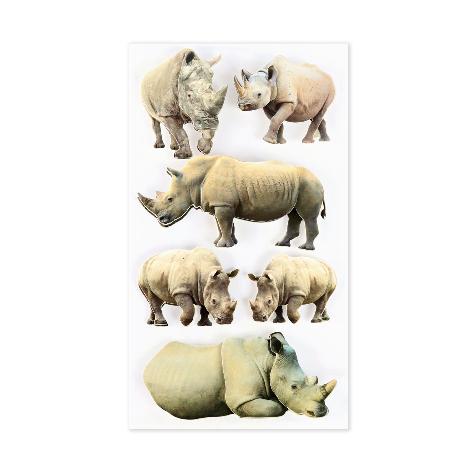 12 Pack: Rhino Stickers by Recollection™ - Walmart.com