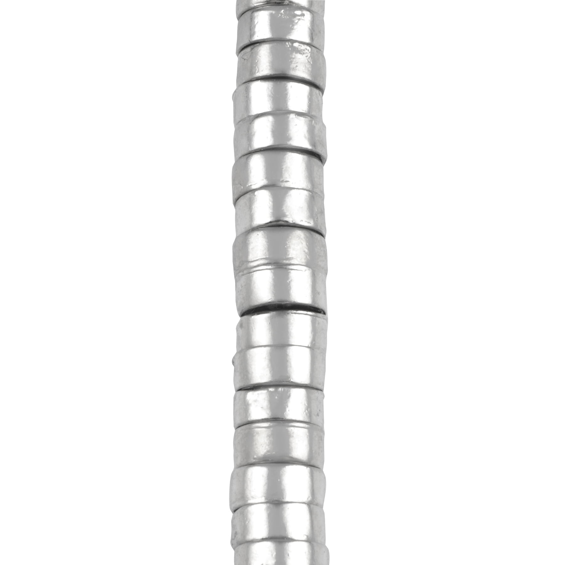 Bead Landing Rhodium Metal Interlock Beads, 12 Pack - Walmart.com