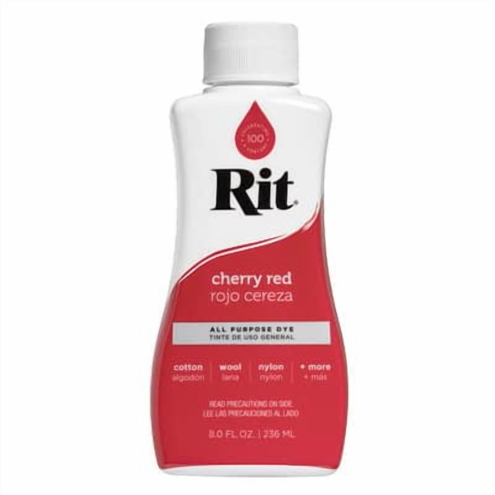 12 Pack: Rit All Purpose Liquid Dye - Walmart.com