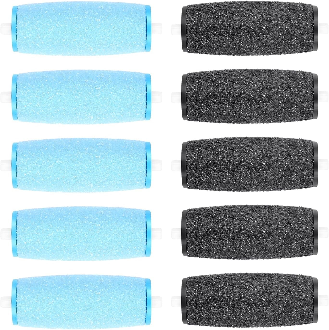 12 Pack Roller Refill Heads Compatible with Amope Pedi Refills Foot ...