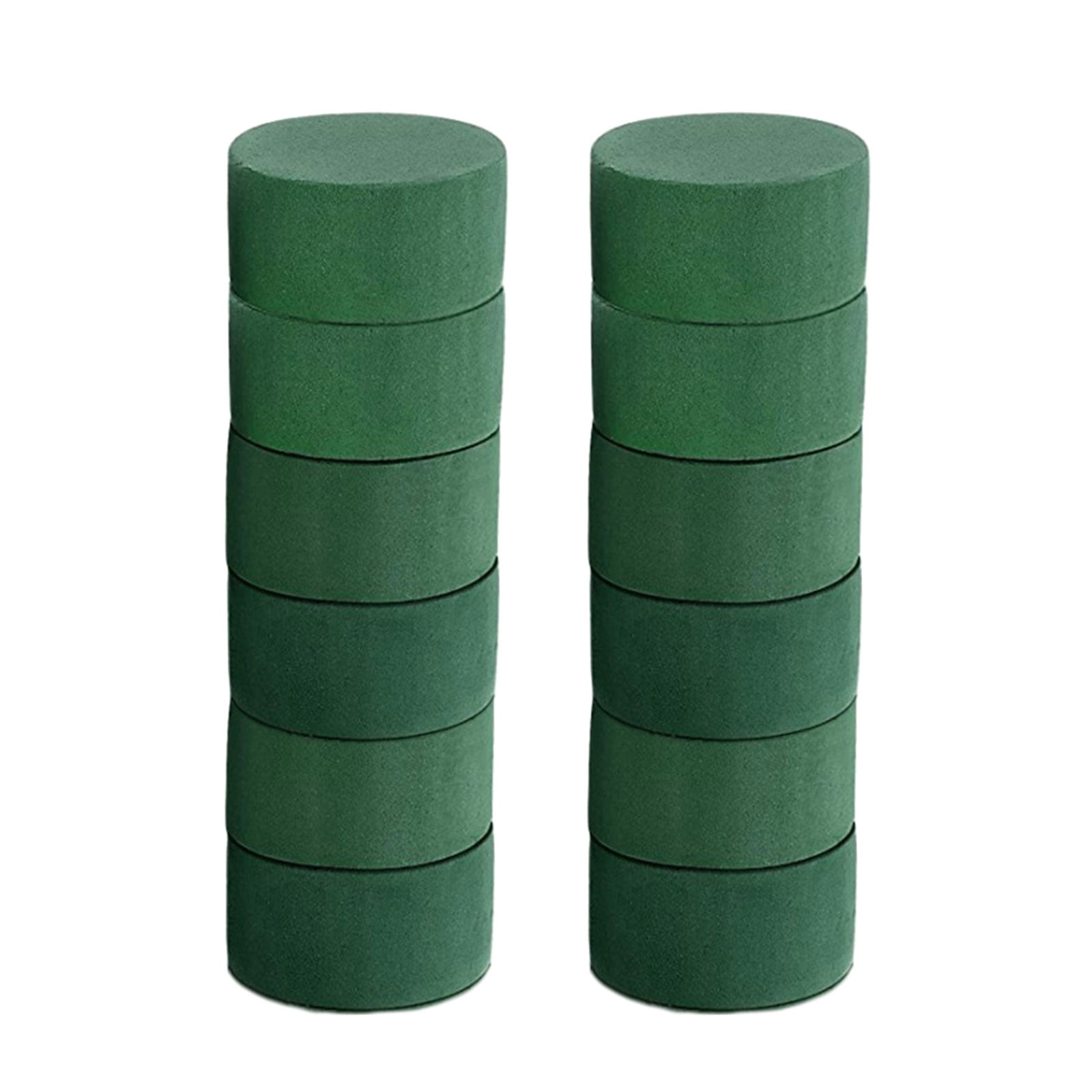 12 Pack Round Flower Foam with Great Water Retention for Creative ...