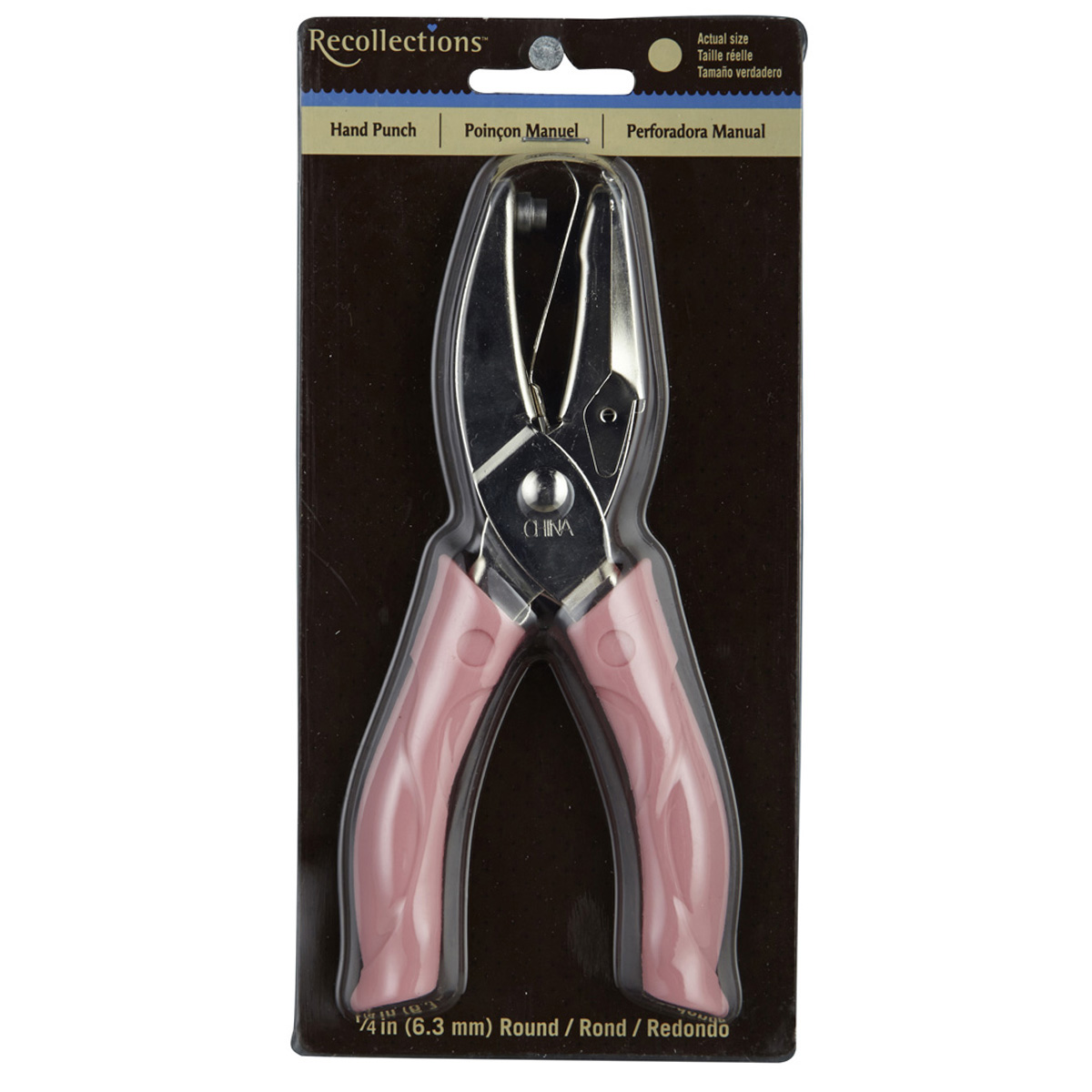 12 Pack: Round Hand Punch by Recollections™ - Walmart.com